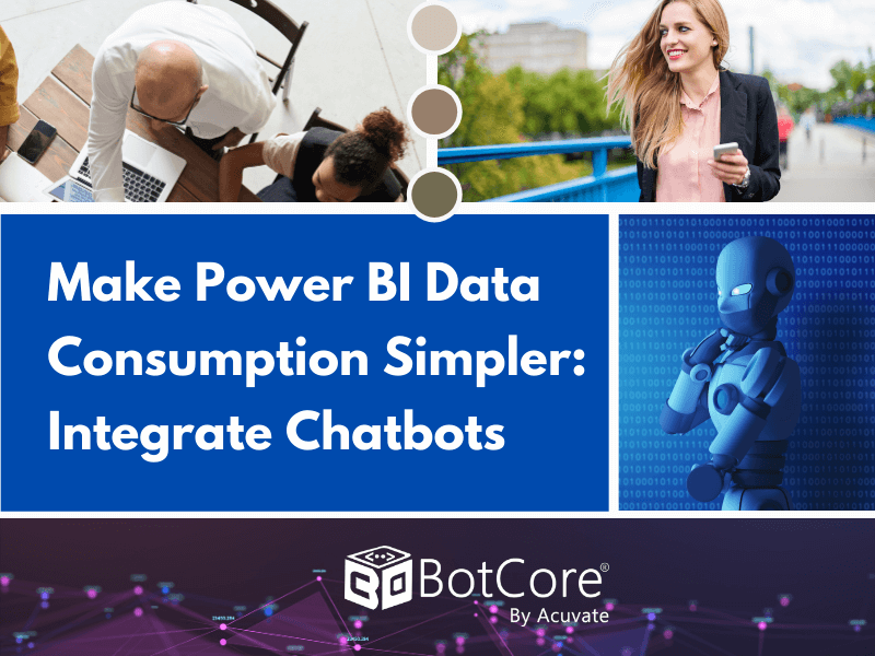 Make Power BI Data Consumption Simpler: Integrate Chatbots
